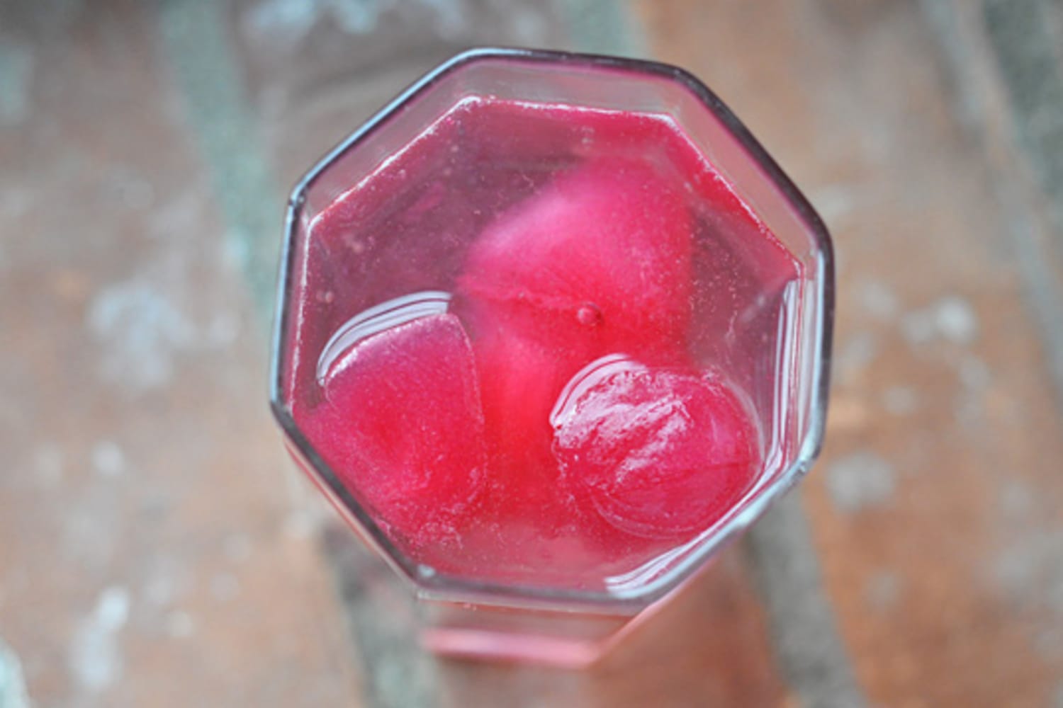 Cool Idea: Fruit Juice Ice Cubes | The Kitchn