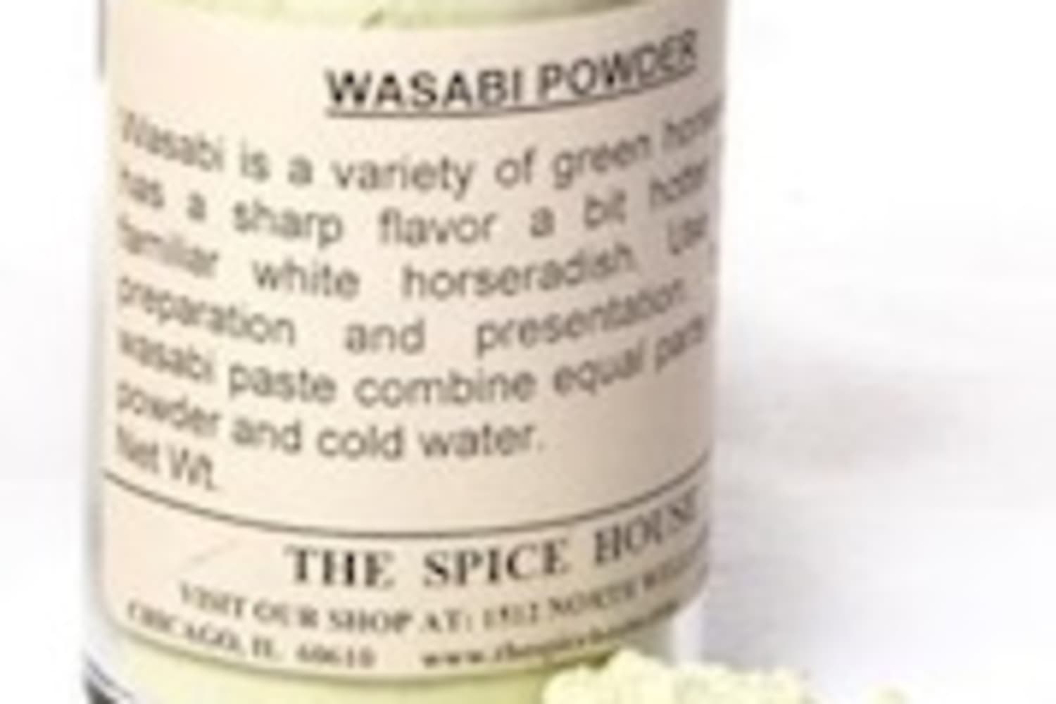 From the Spice Cupboard: Wasabi Powder | The Kitchn