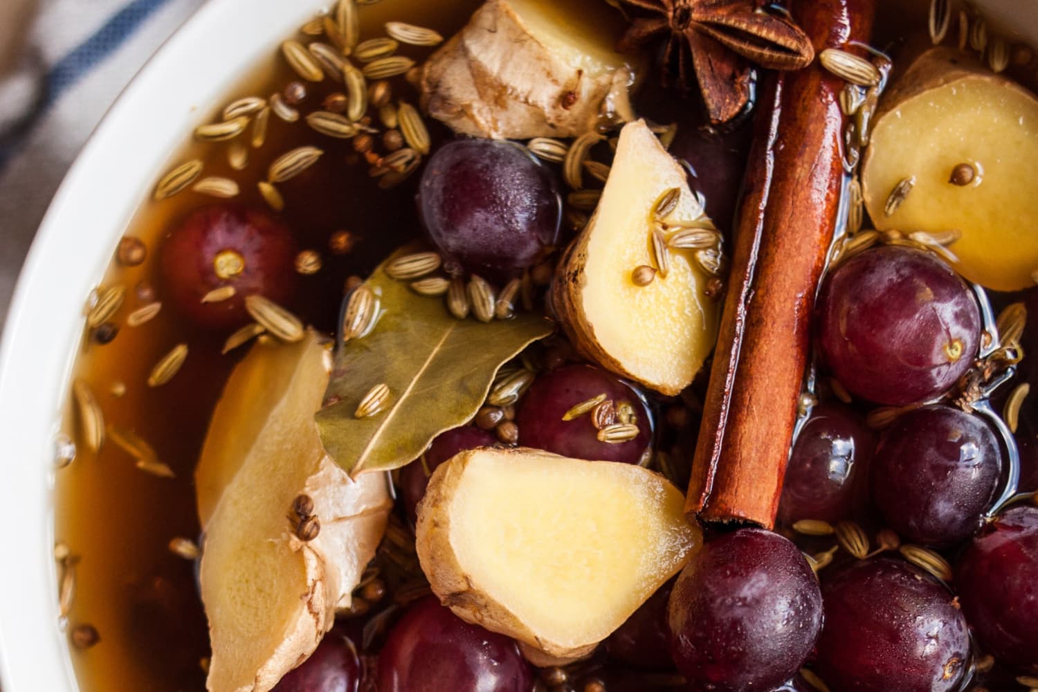 Recipe: Crisp & Spicy Pickled Grapes | The Kitchn