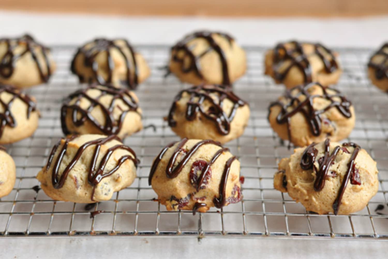 Recipe: Cranberry Honey Drop Cookies | The Kitchn