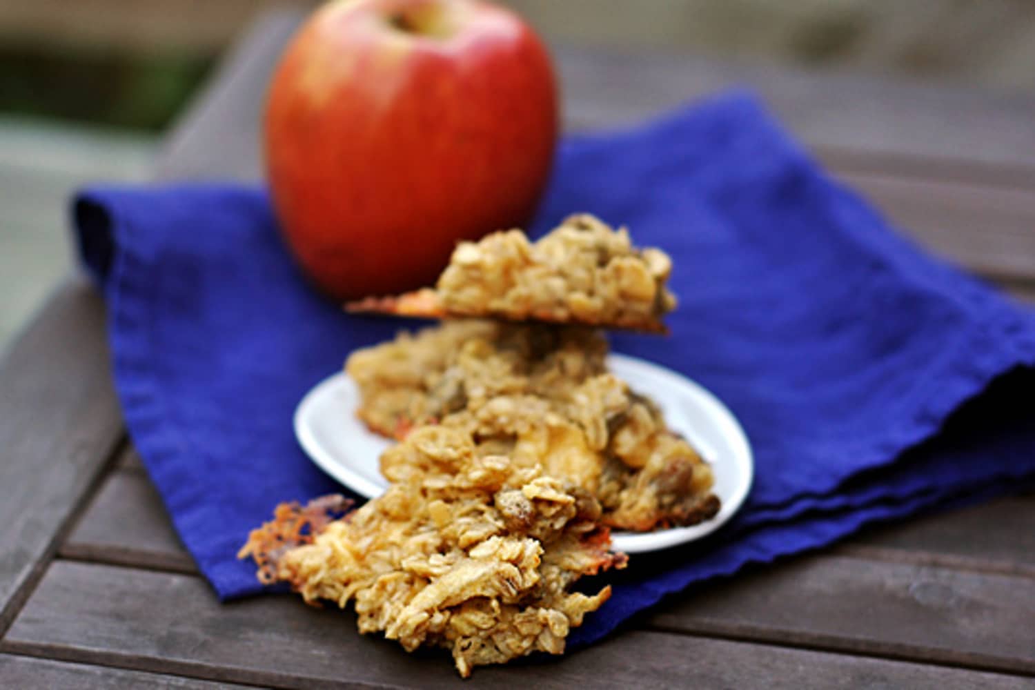 Quick One-Bowl Recipe: Apple Gouda Oatmeal Cookies | The Kitchn