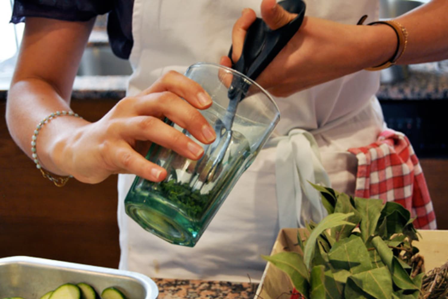 A Faster, Easier Way to Chop Fresh Herbs | The Kitchn