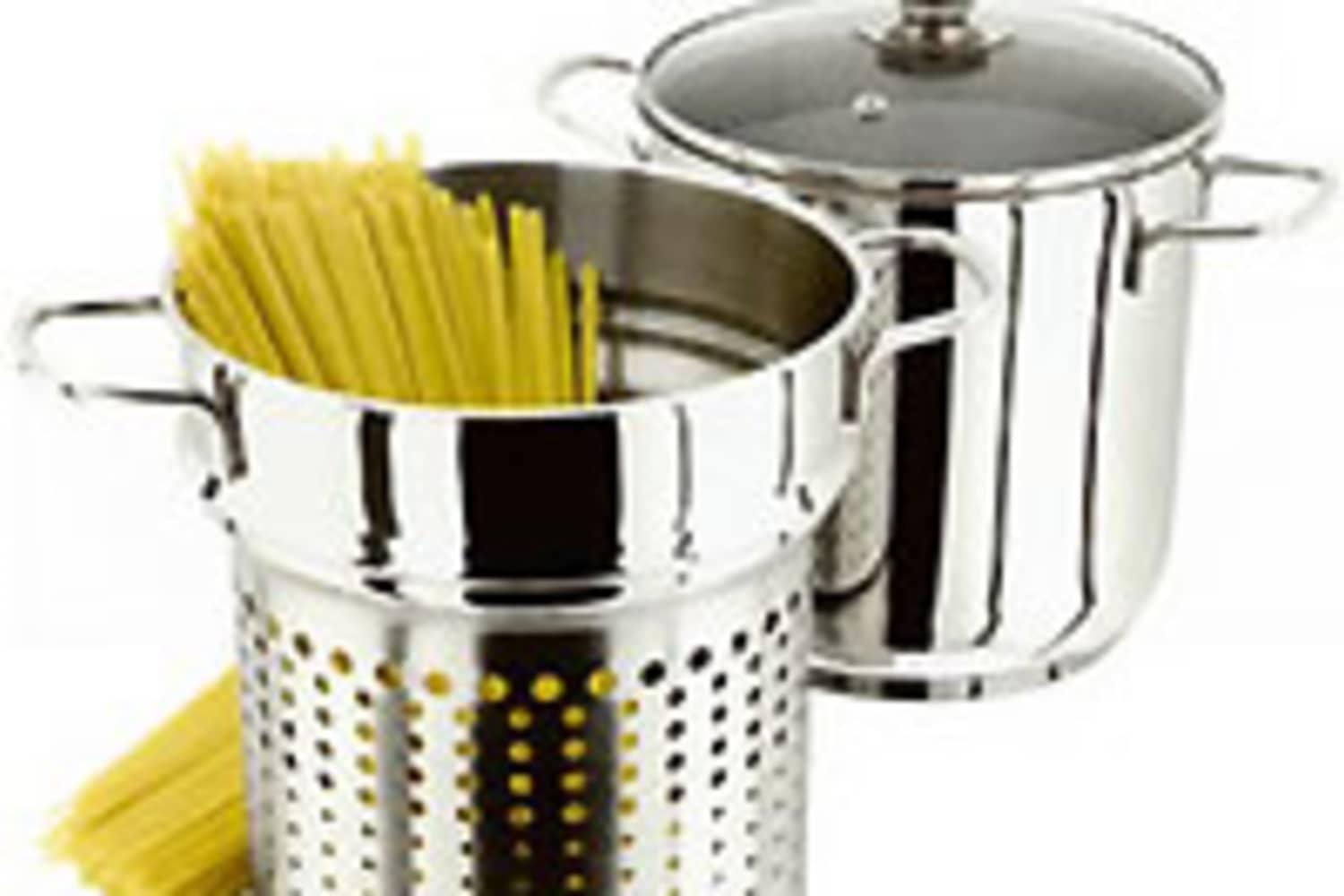 What Is the Best Way to Fit Spaghetti in a Small Pot? | The Kitchn