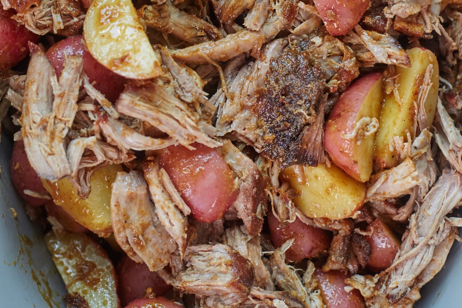 Recipe: Slow Cooker Coconut and Green Curry Pork | The Kitchn