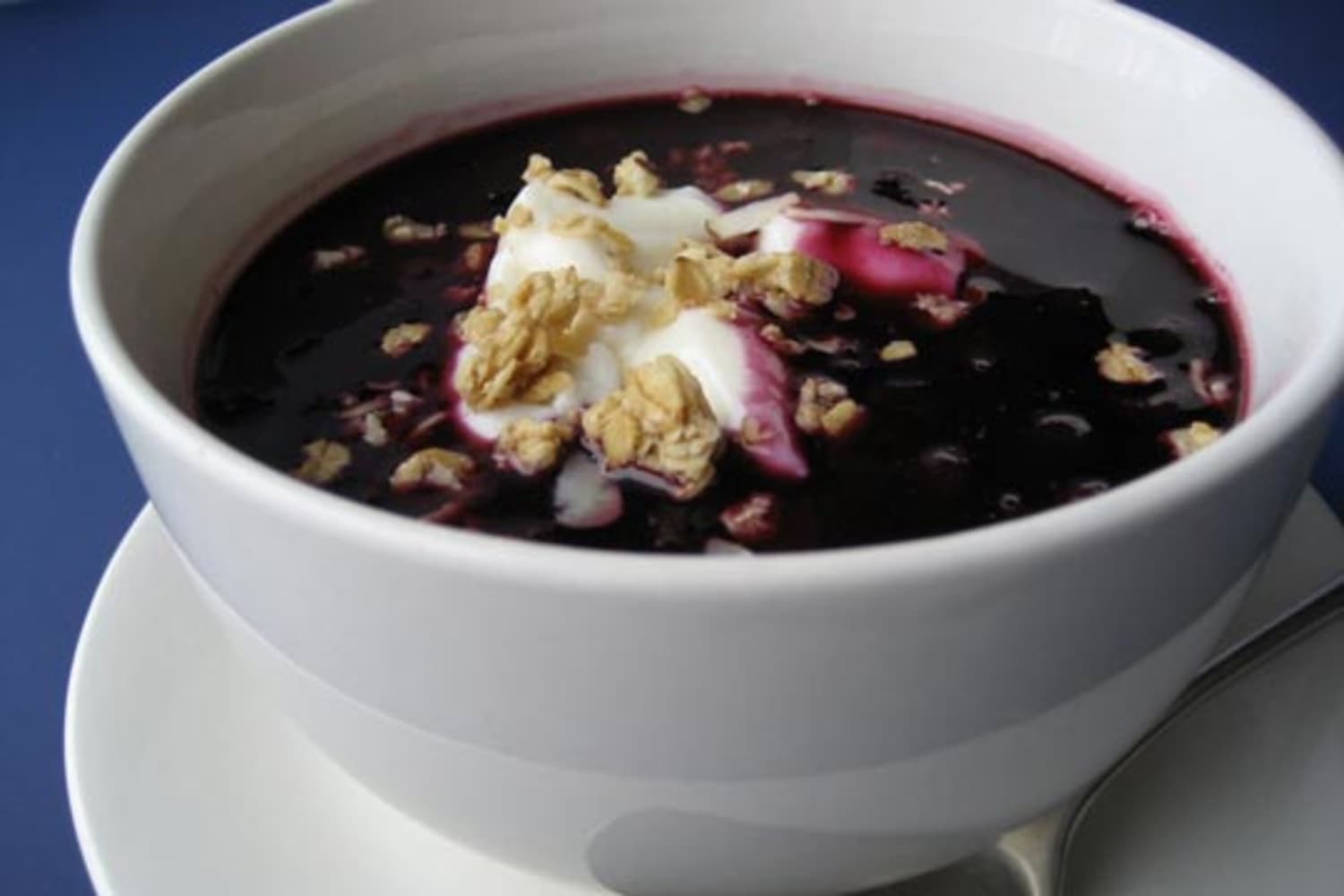 Warm Blueberry Soup | The Kitchn