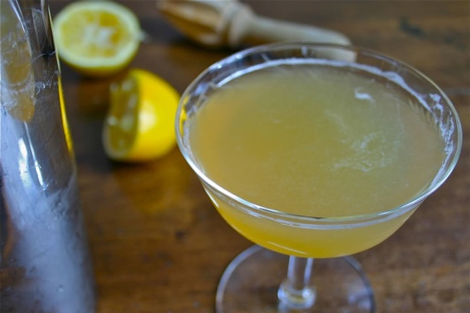 Meyer Lemon Whiskey Sour: A Sunny Drink for Winter Straight Up ...