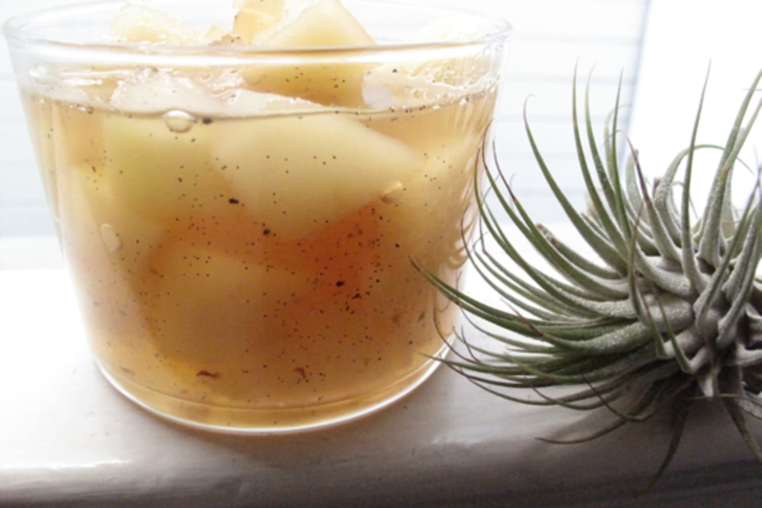 Recipe: Pear Compote with Ginger, Vanilla & Lime | The Kitchn