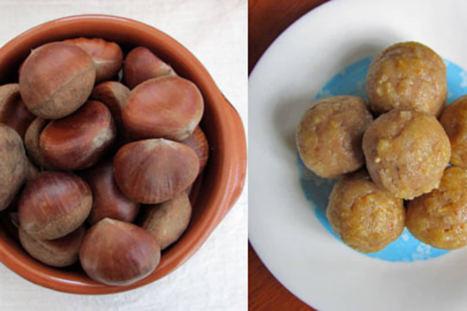 Recipe Review: Korean Chestnut Dessert | The Kitchn