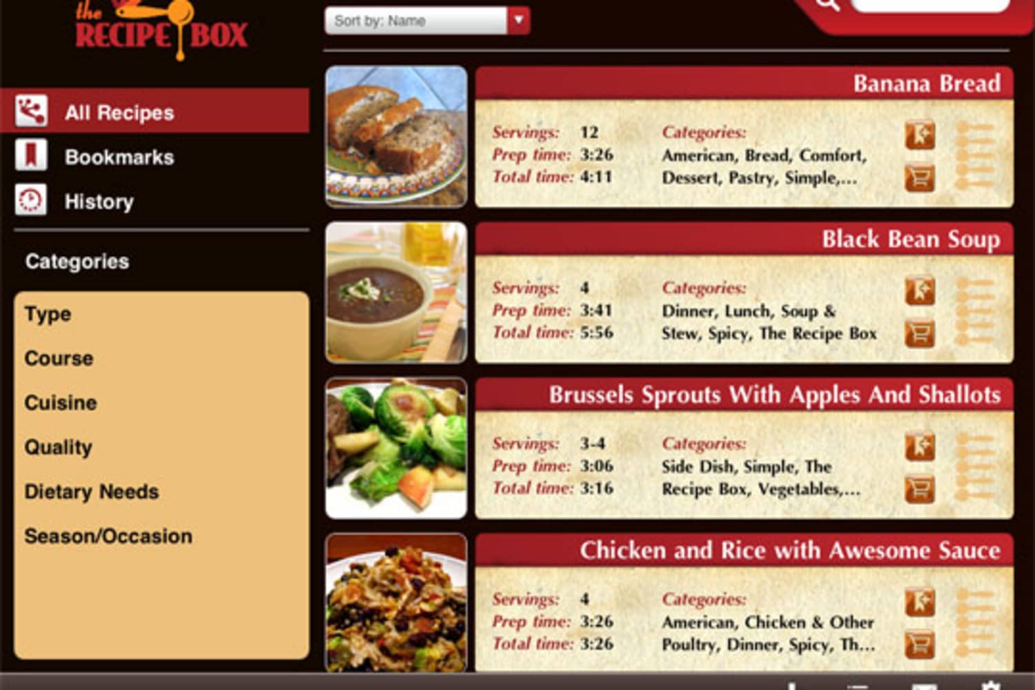The Recipe Box: A New Recipe Organizer for Your iPad | The Kitchn