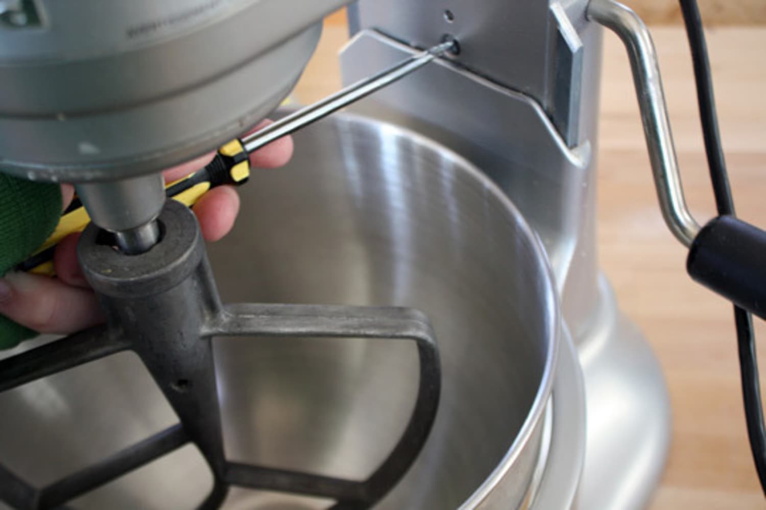 How To Adjust the Bowl Height of Your Stand Mixer | The Kitchn