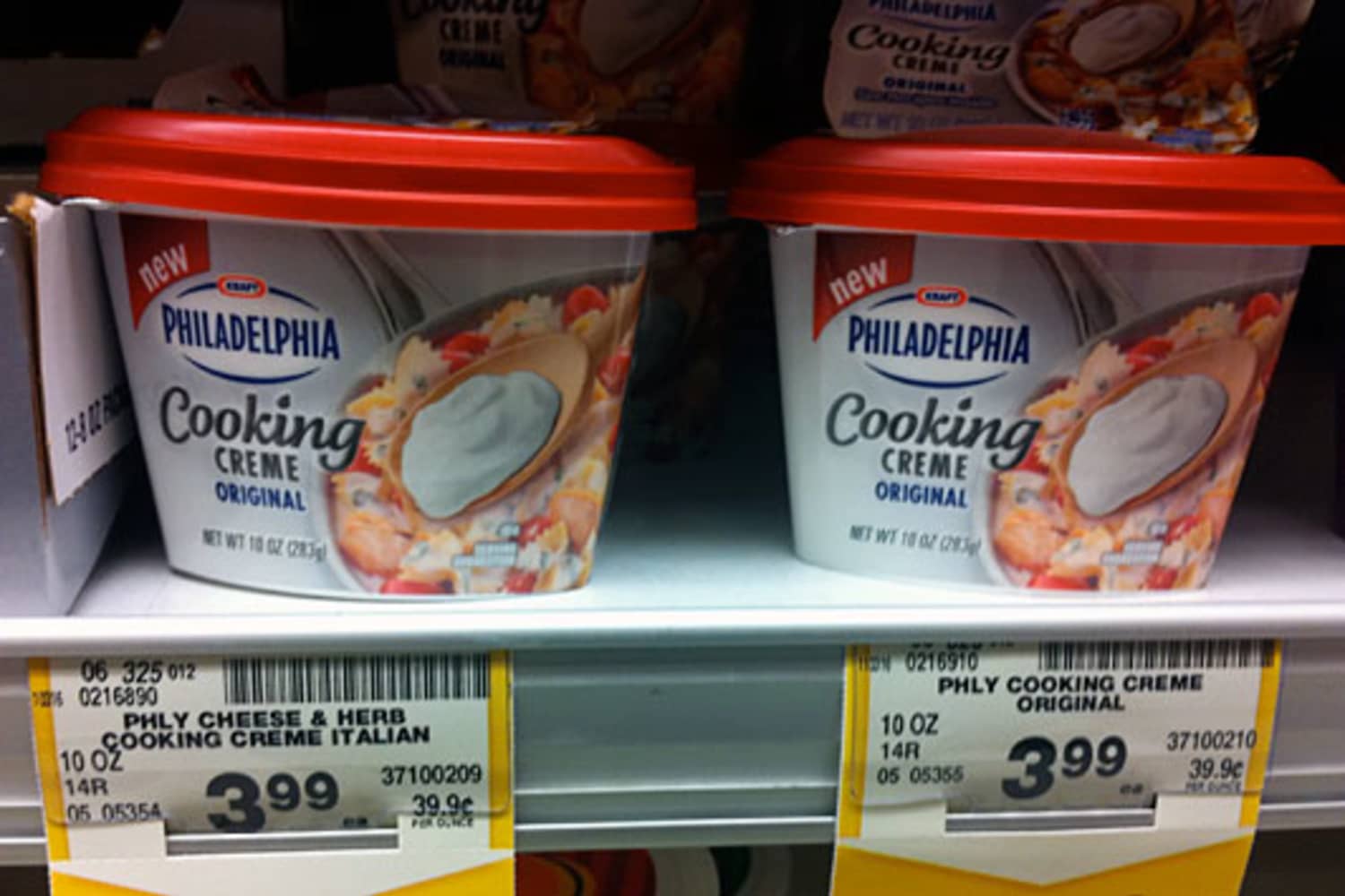 What the Heck is Philadelphia “Cooking Creme”? | The Kitchn