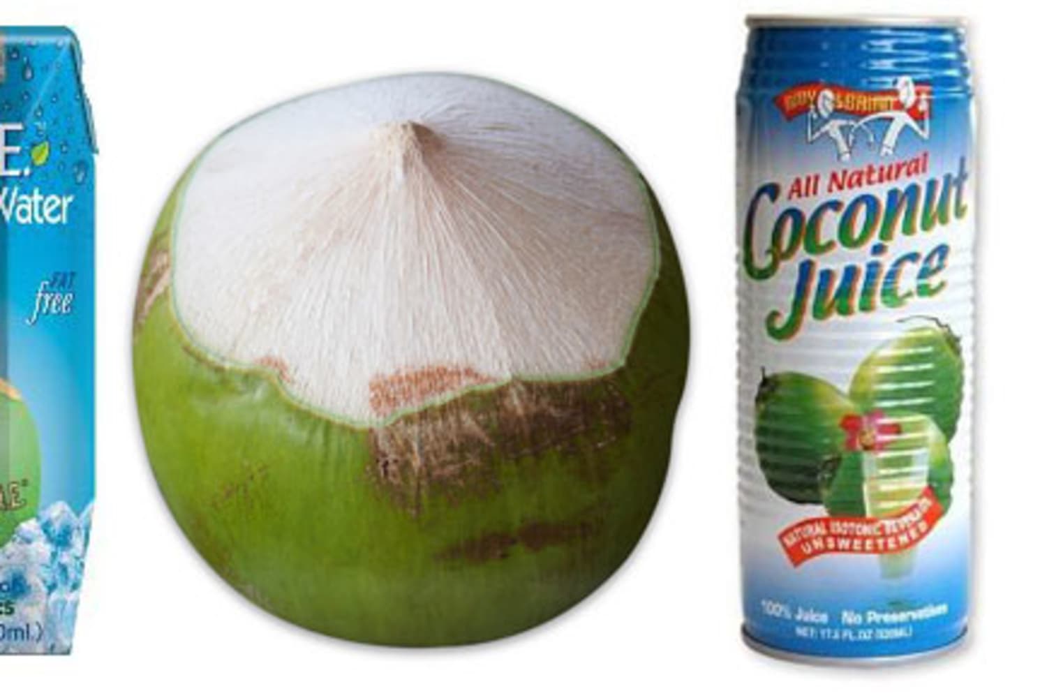What’s the Difference? Coconut Water vs. Juice | The Kitchn