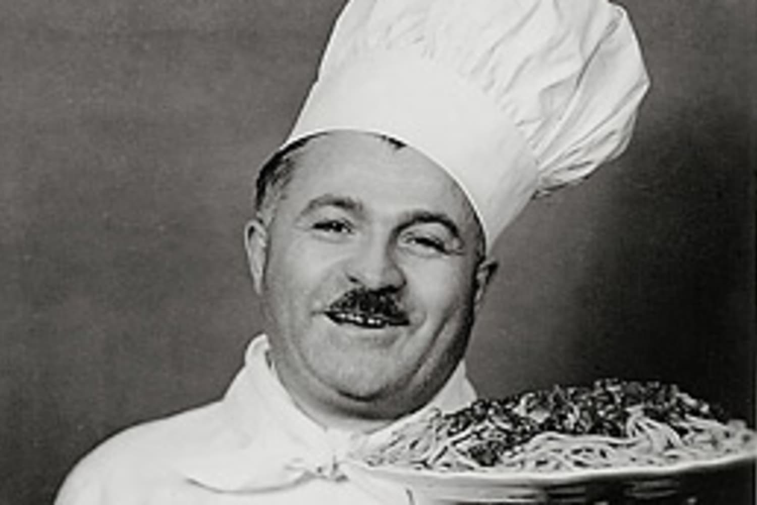 The Original Celebrity Chef: Chef Boyardee | The Kitchn