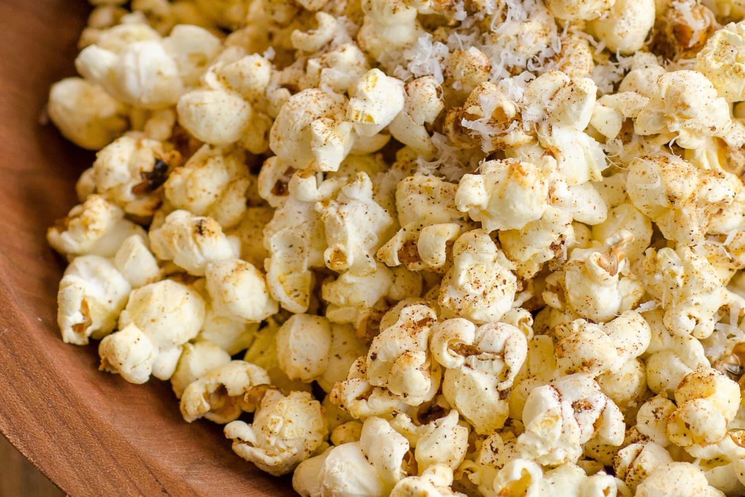 Snack Recipe: Cheesy Spicy Popcorn | The Kitchn