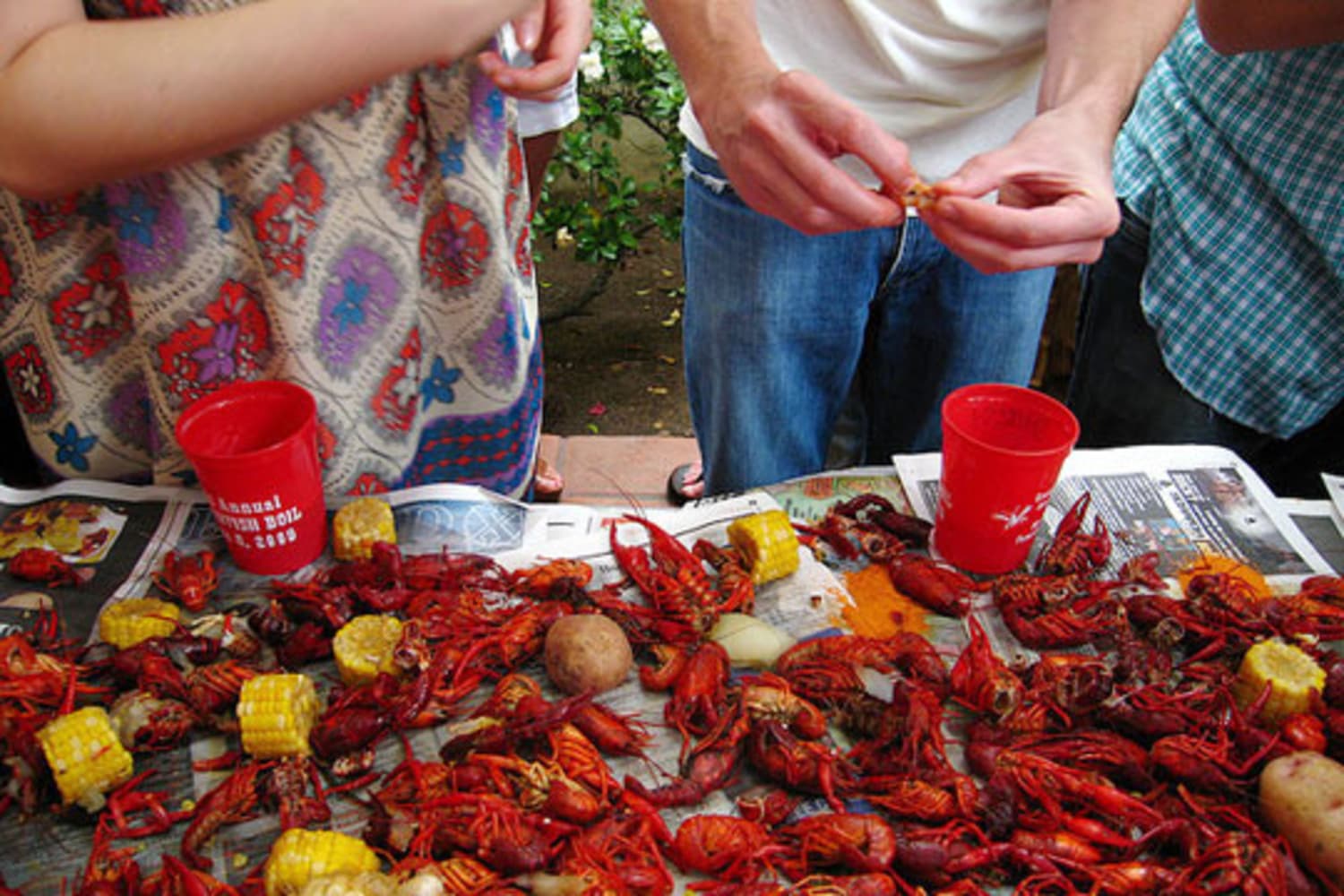 Get Messy! 5 Tips for Hosting a Crawfish Boil | The Kitchn