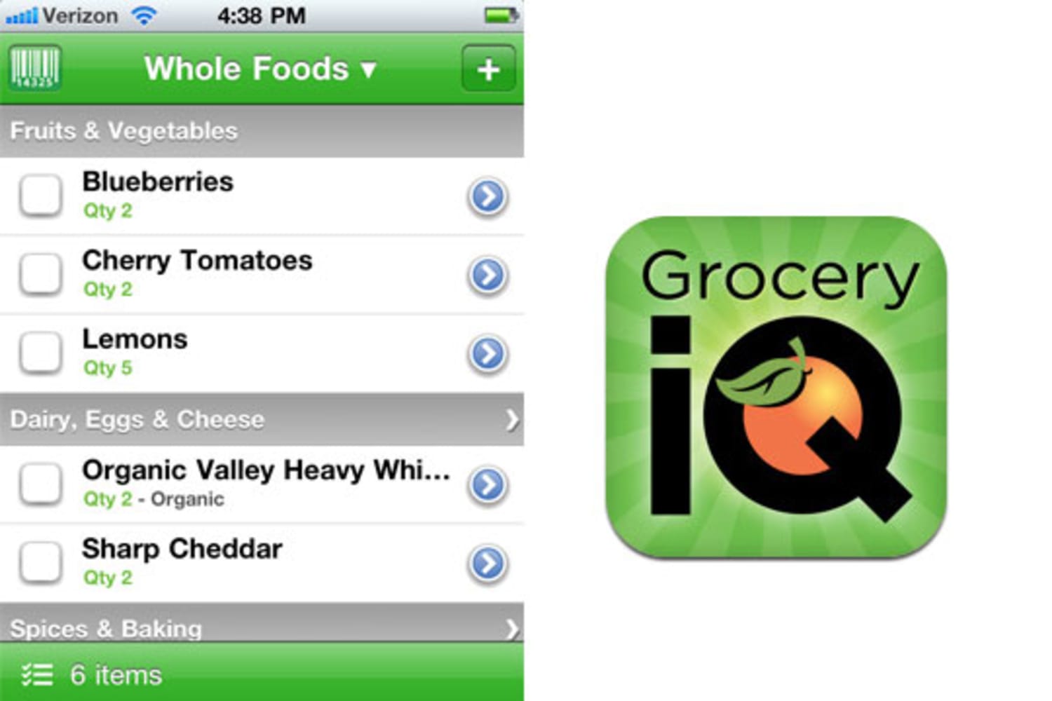 Smarter, More Organized Shopping Lists: Grocery iQ App | The Kitchn