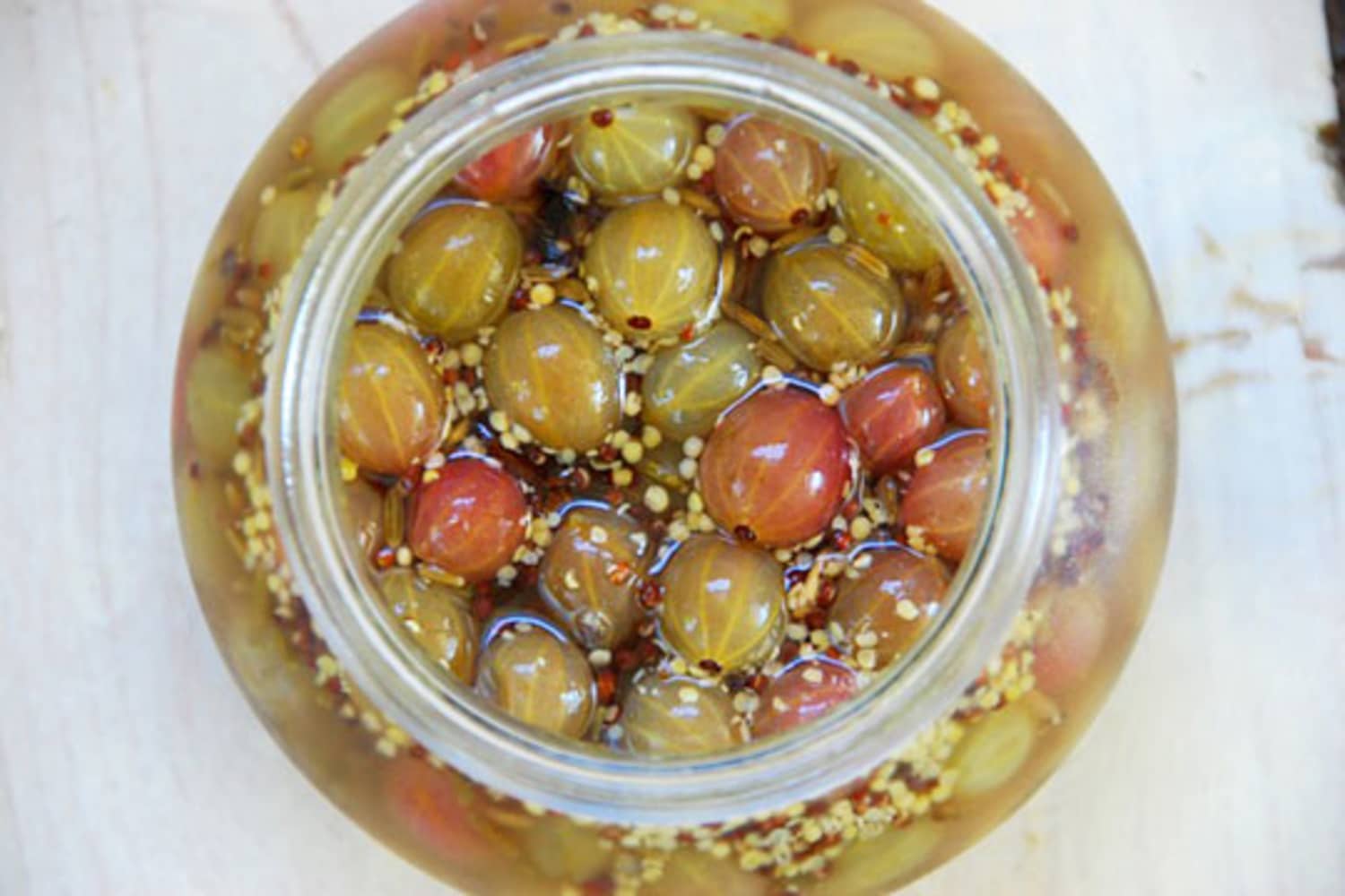 Quick Pickled Berries | The Kitchn