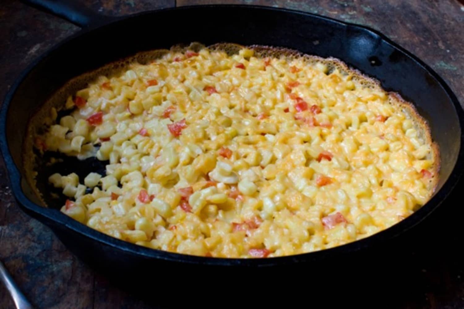 Side Dish Recipe: Cheesy Corn Bake | The Kitchn