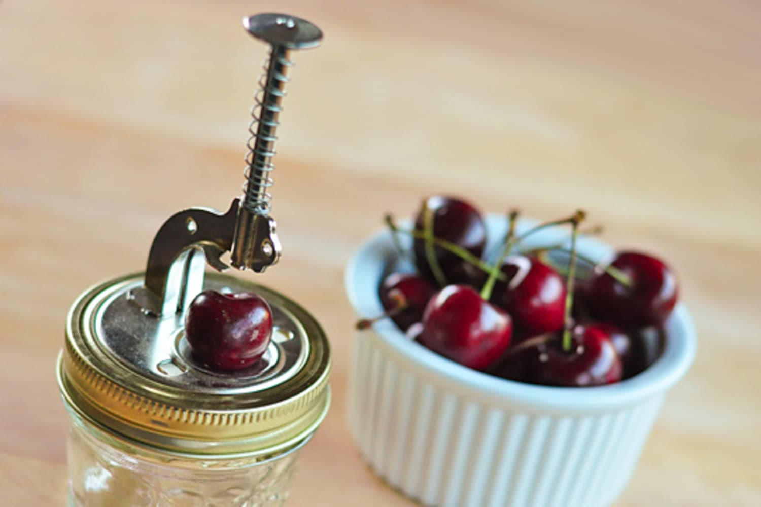 Smart Designs: The Best Cherry Pitter Ever | The Kitchn