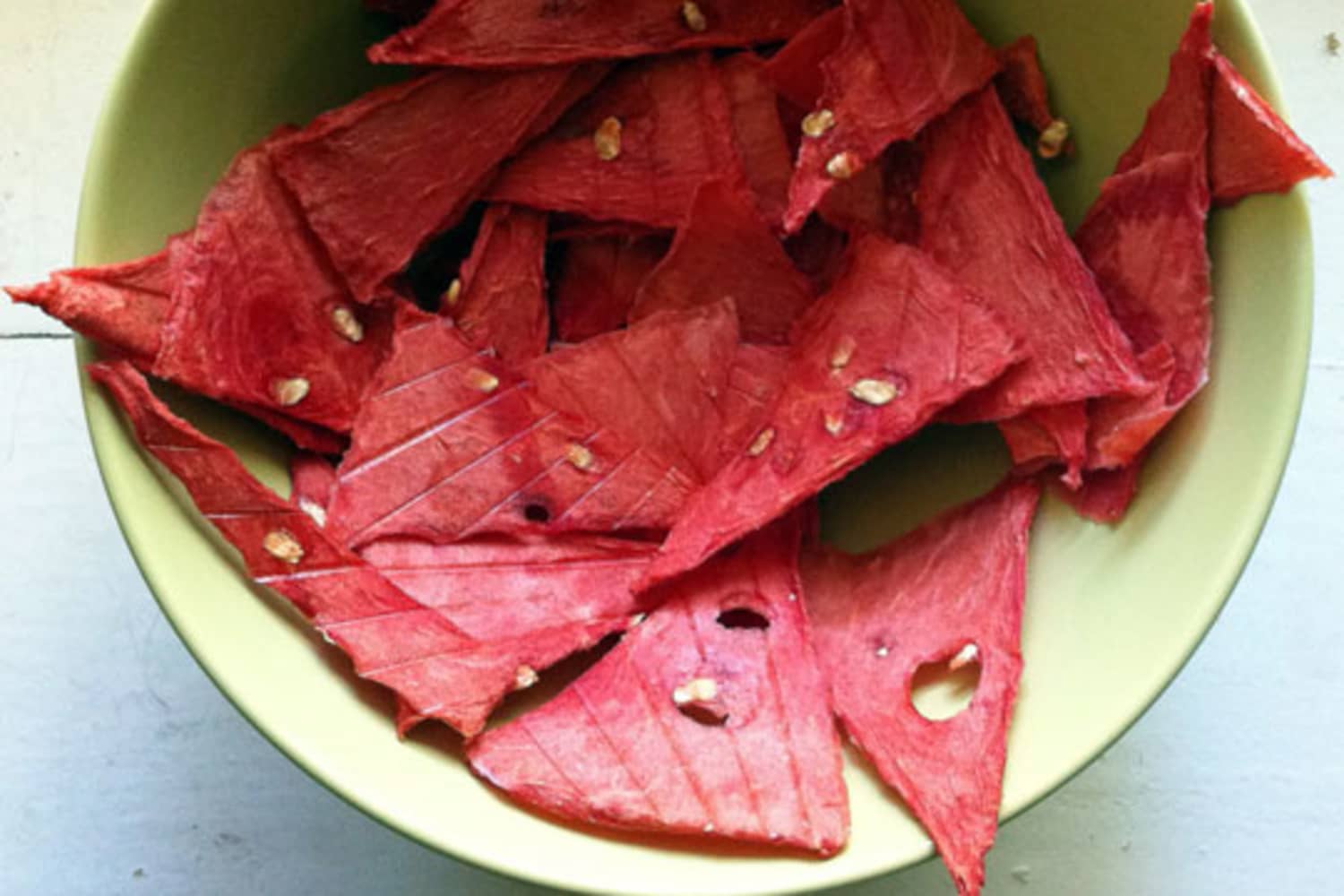 Try This: Dried Watermelon | The Kitchn
