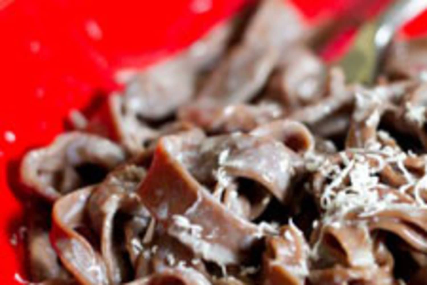 What Can I Do With Chocolate Pasta? | The Kitchn