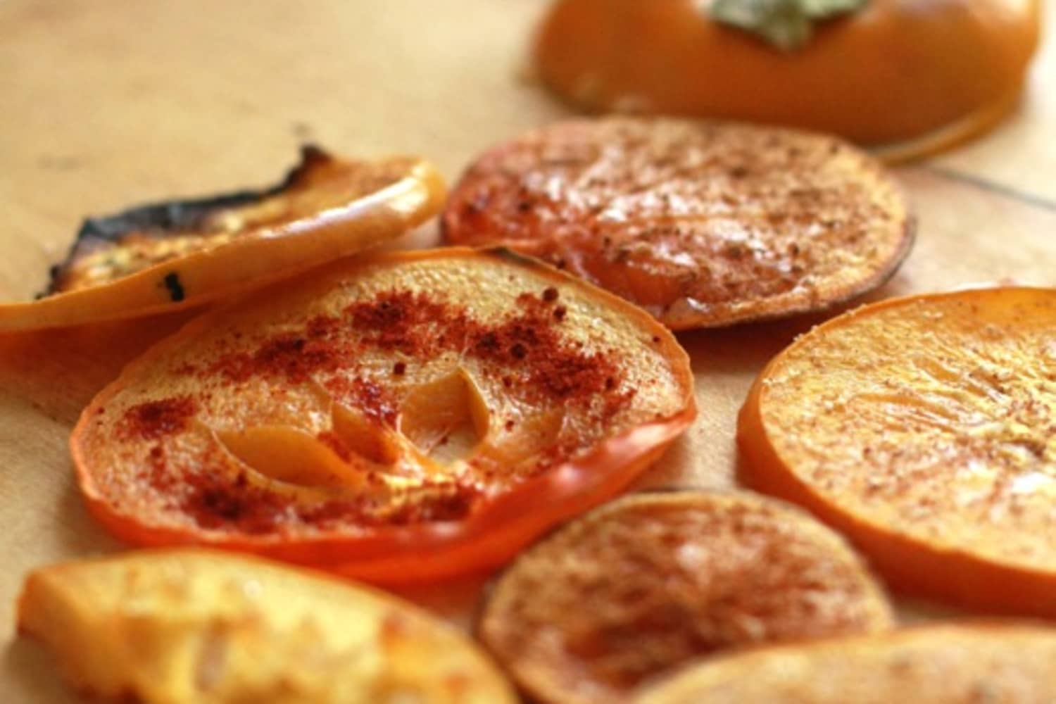 Magical Roasted Persimmon Slices: 5 New Flavors! | The Kitchn