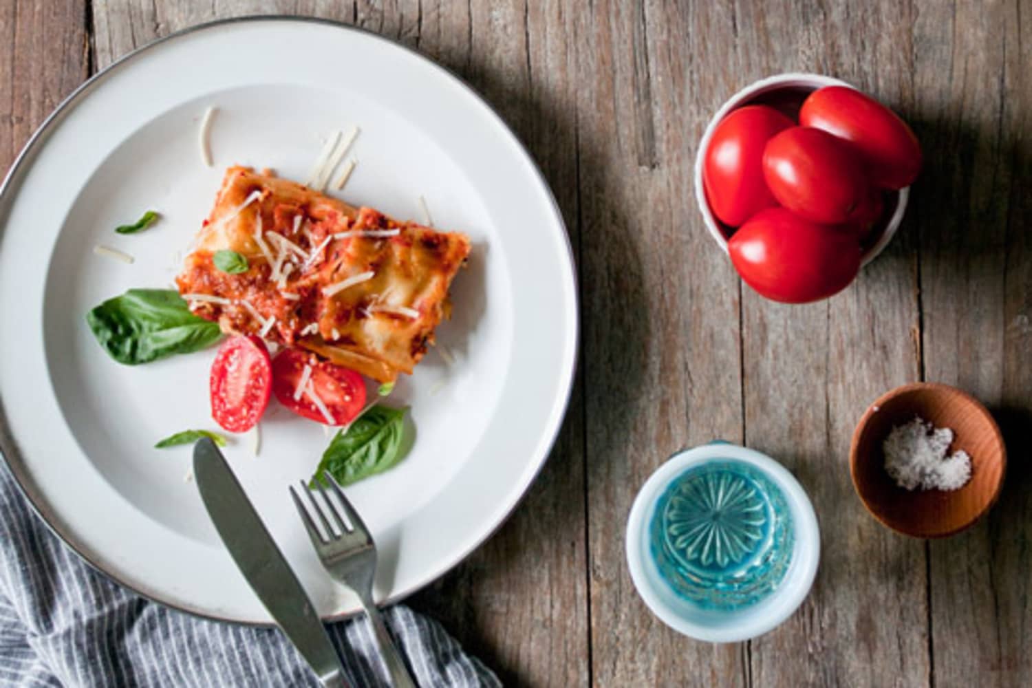 Recipe: Vegetarian Lasagna with a Surprise Ingredient | The Kitchn