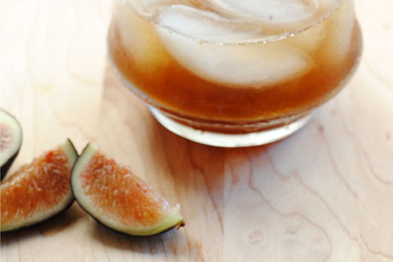 Fall Fig Cocktail: The Fig Old-Fashioned | The Kitchn