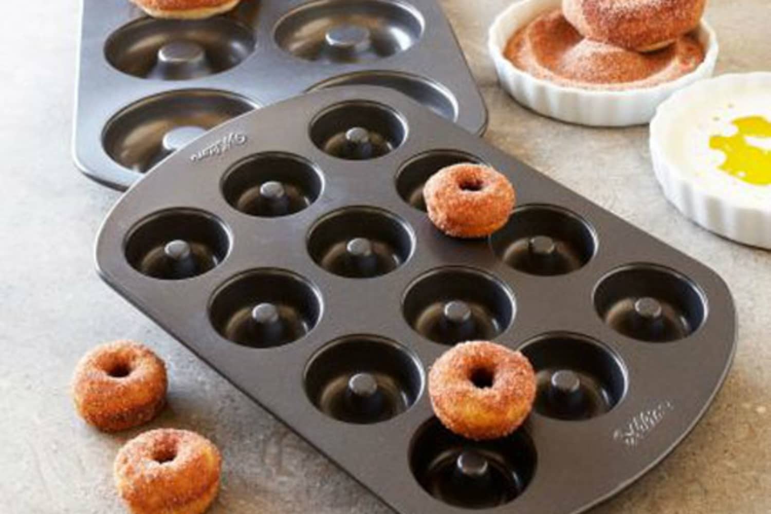 Oven-Baked Doughnuts at Home: Doughnut Pans | The Kitchn