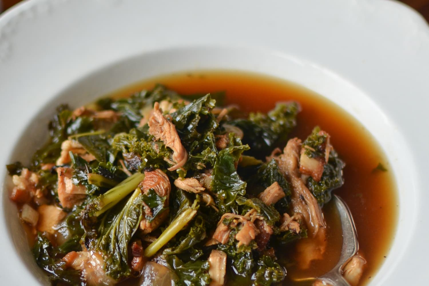 Quick Recipe: Bacon, Kale, & Turkey Stew | The Kitchn