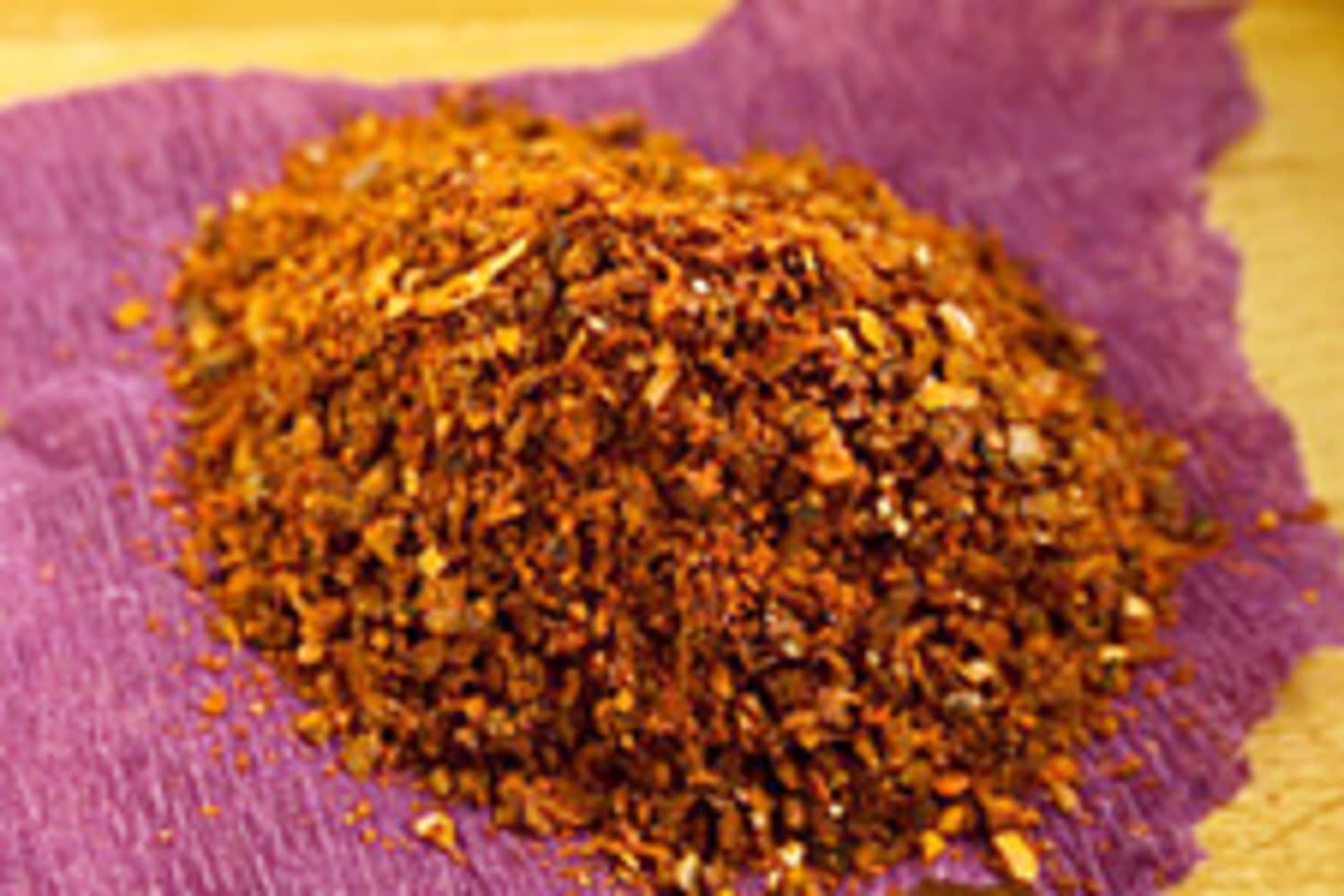 From the Spice Cupboard: Marash Red Pepper | The Kitchn