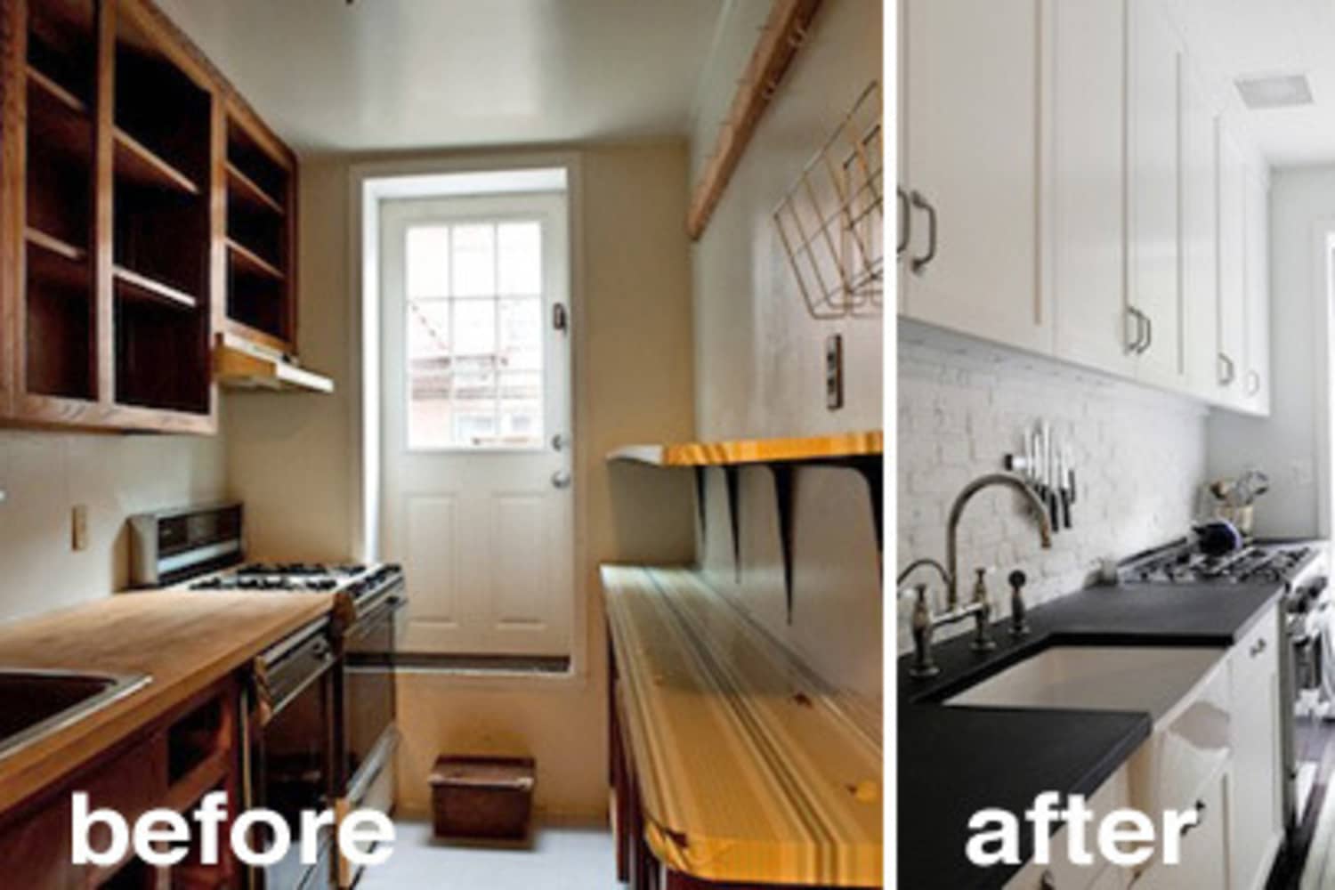 Before & After: 15 Creative Kitchen Renovations | The Kitchn