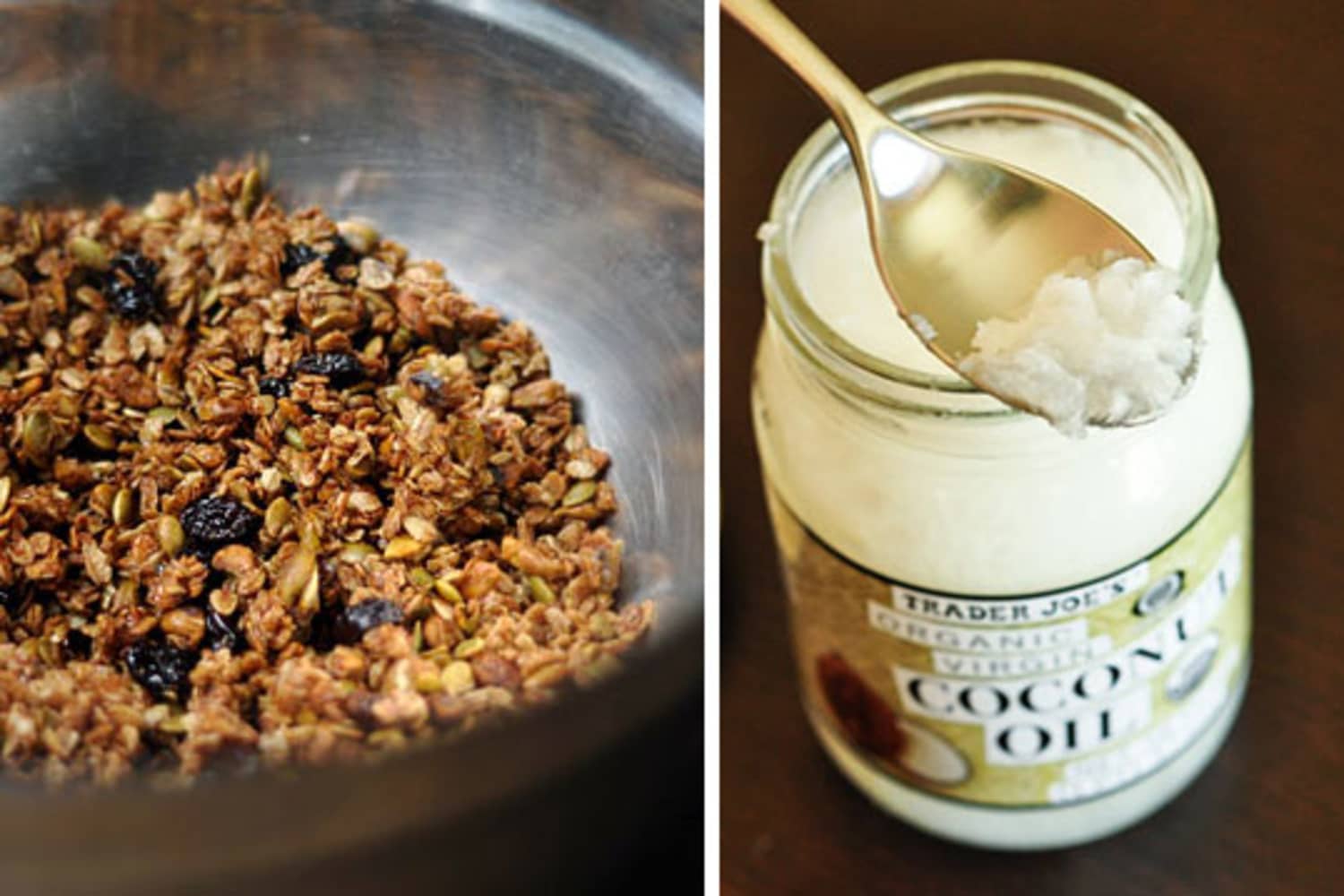 Try This: Make Granola With Coconut Oil | The Kitchn