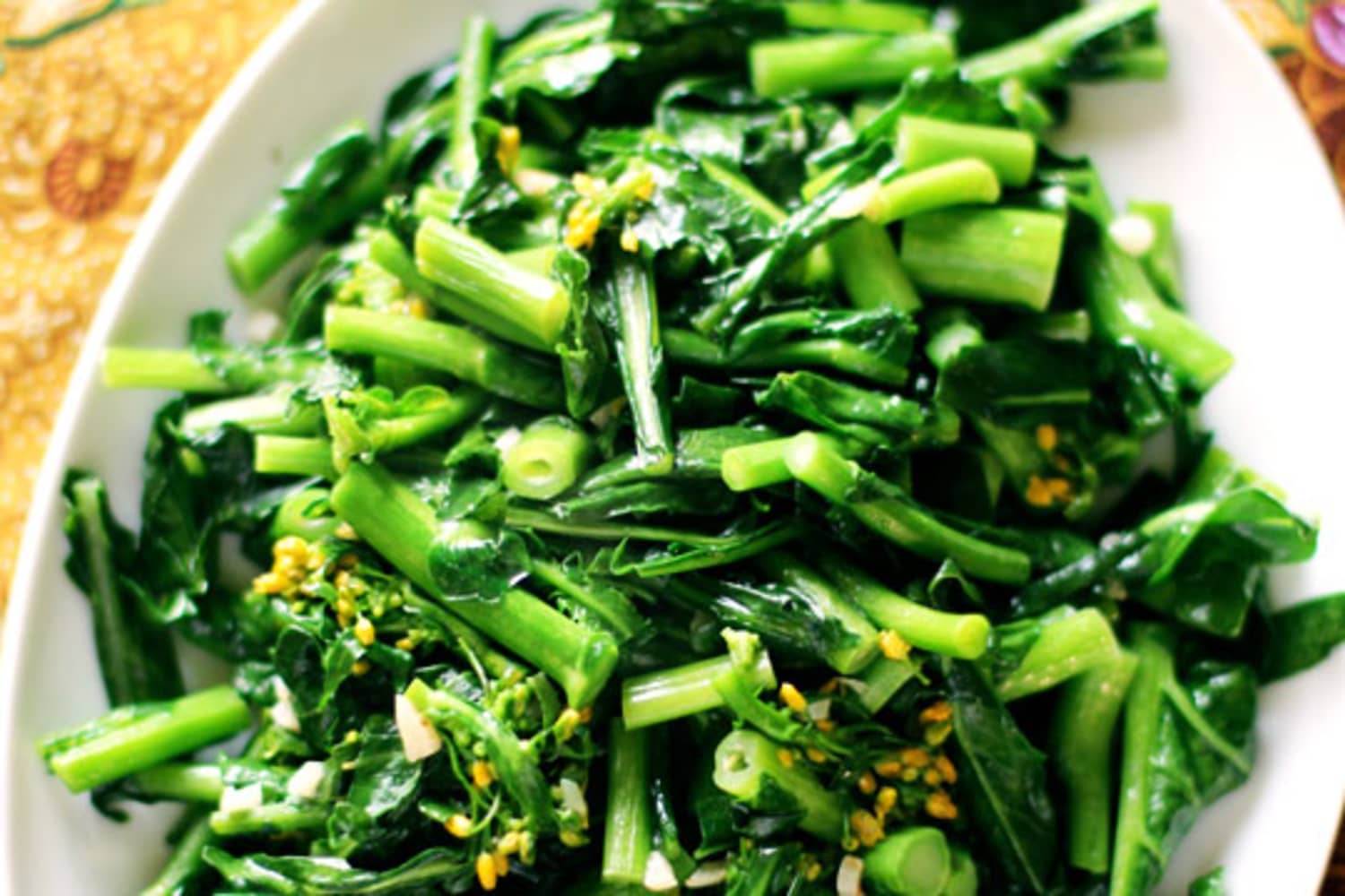 Essential Weeknight Recipe: Thai Stir-Fried Greens with Oyster Sauce ...