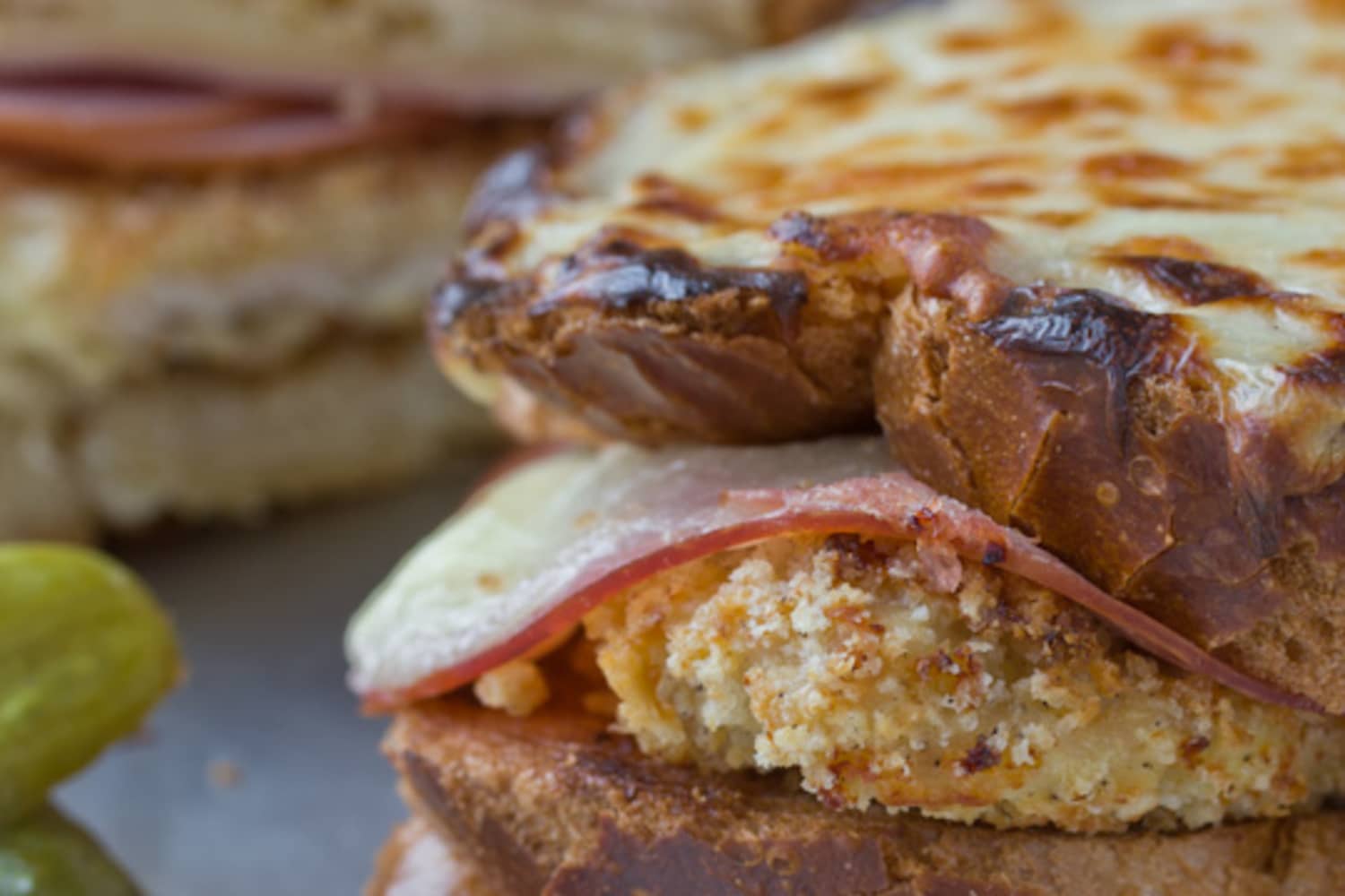 Leisurely Lunch Recipe: Chicken Cordon Bleu-Croque Monsieur | The Kitchn