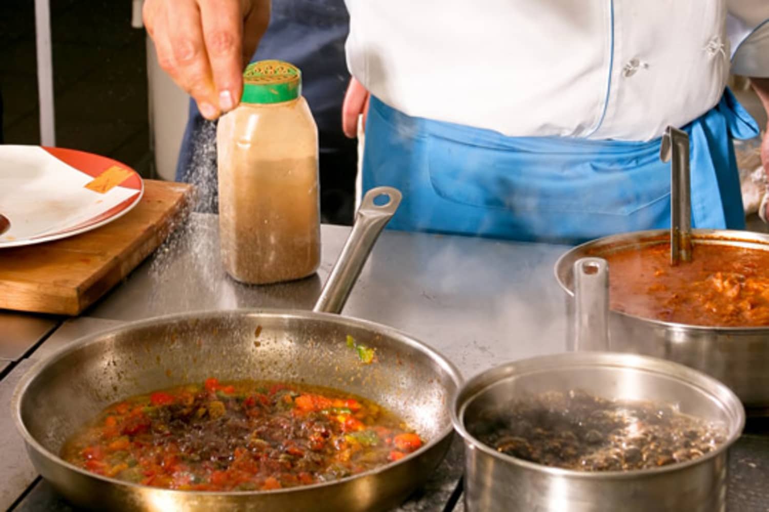 Chef Trick: Season Dishes from Above | The Kitchn