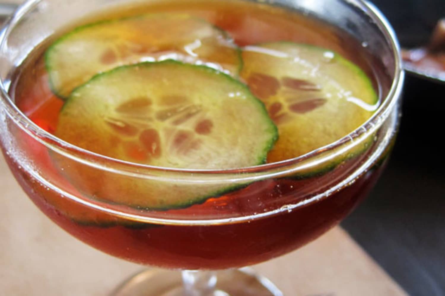 The Perfect Lunchtime Cocktail Recipe: The Suppressor #2 | The Kitchn