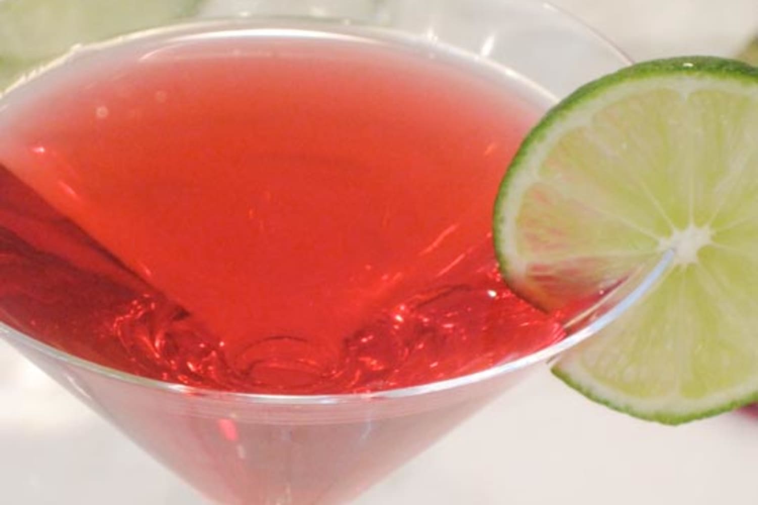 The Perfect Earth Day Cocktail Recipe: Acai Cosmo Cocktail | The Kitchn