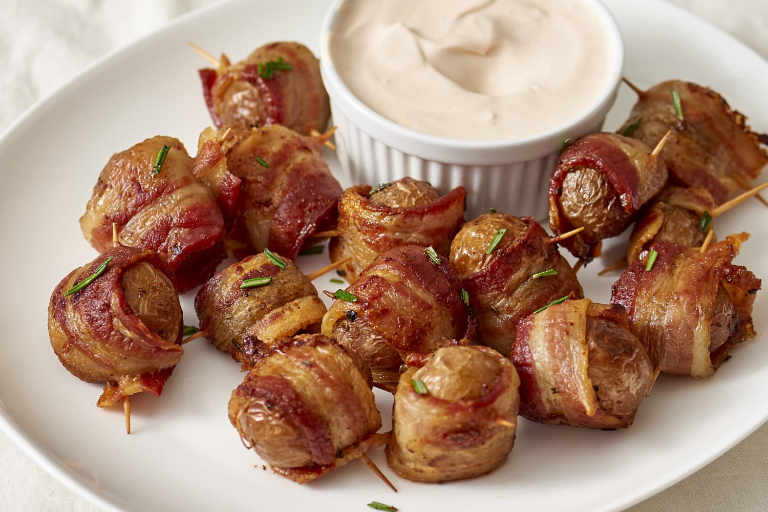 Bacon-Wrapped Potato Bites Recipe (Easy) | The Kitchn