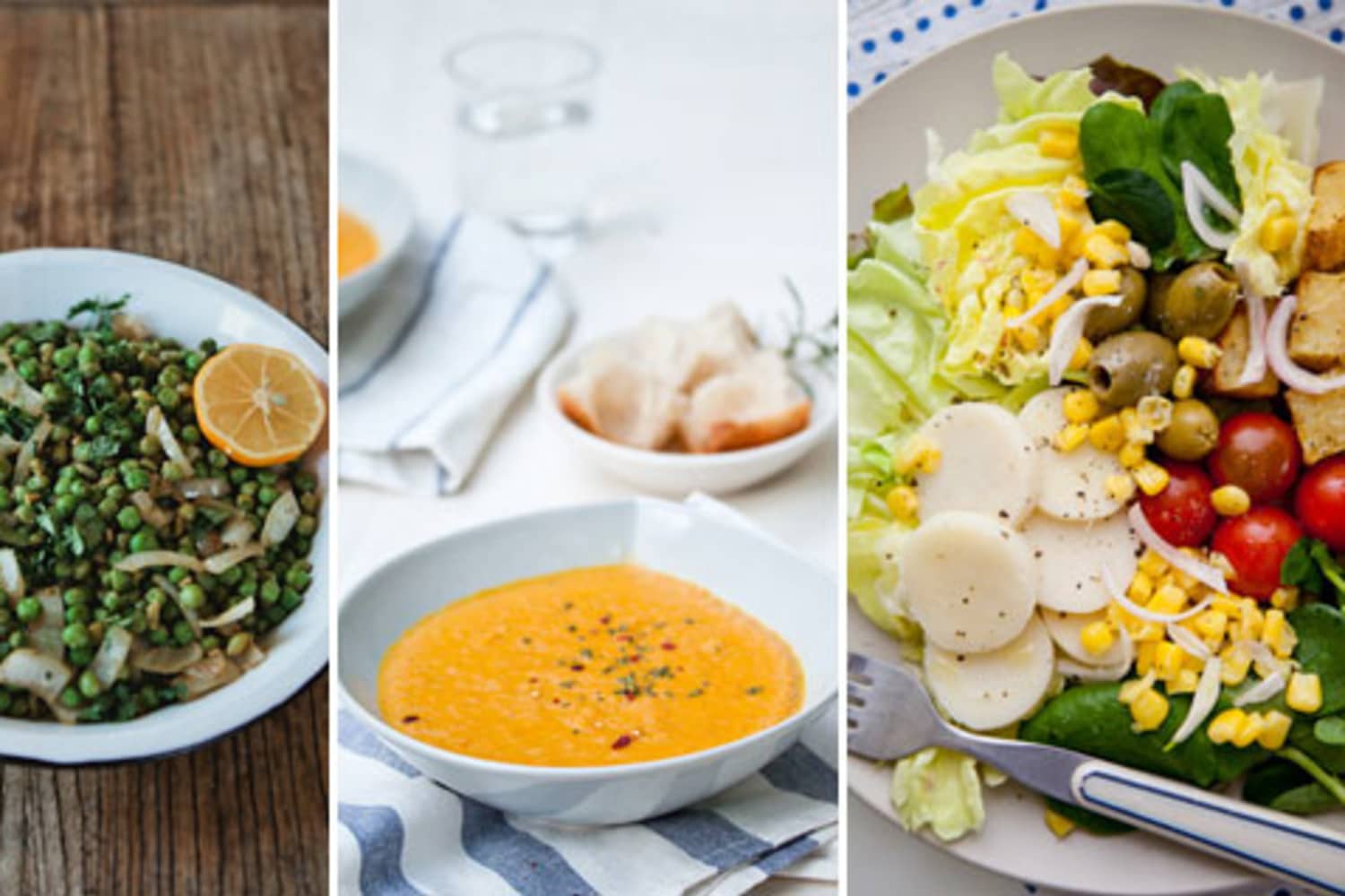 Successful Side Dishes: 6 Elements to Consider When Matching a Main ...