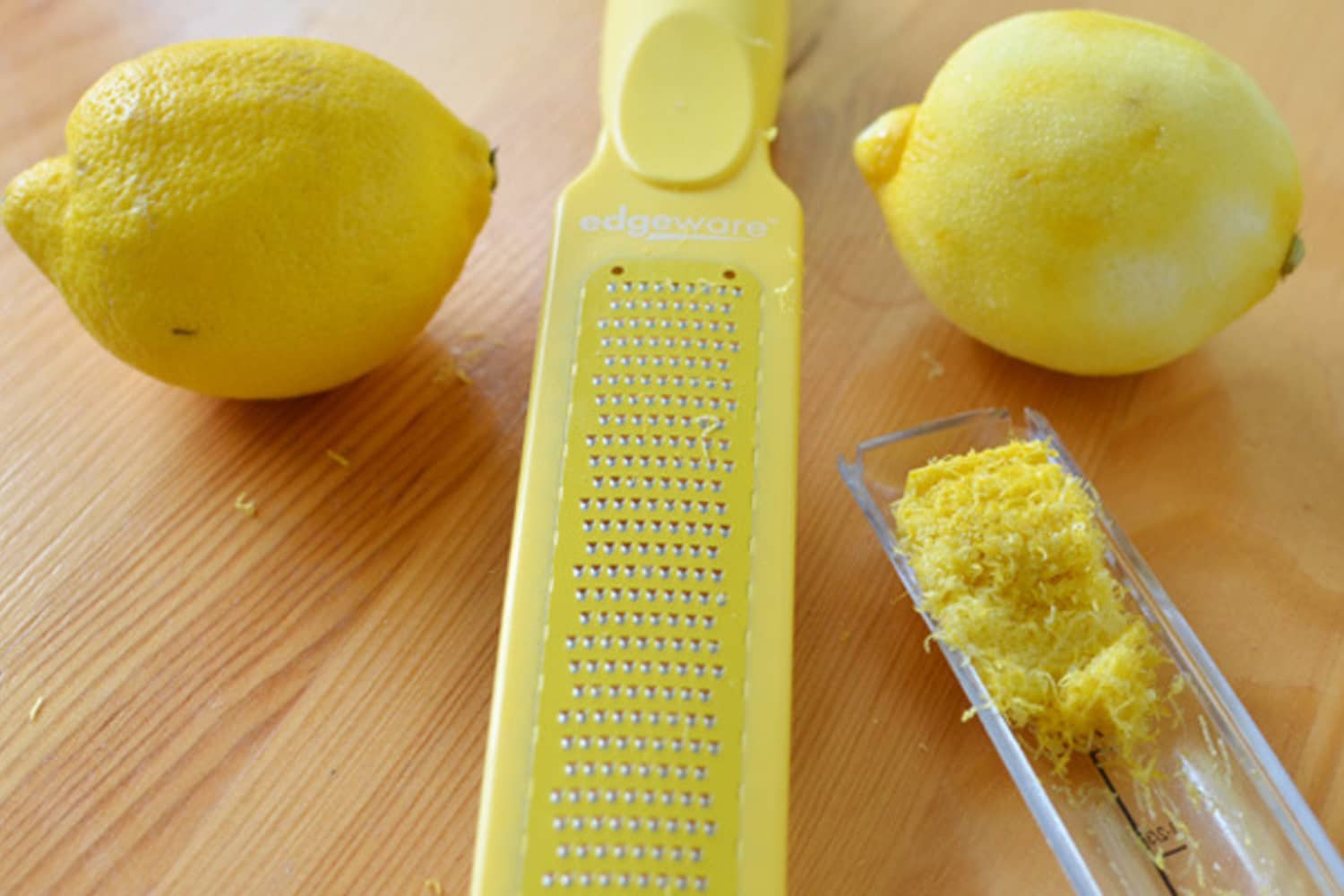 KitchenIQ (Formerly Edgeware) Better Zester: The Best Citrus Zester ...