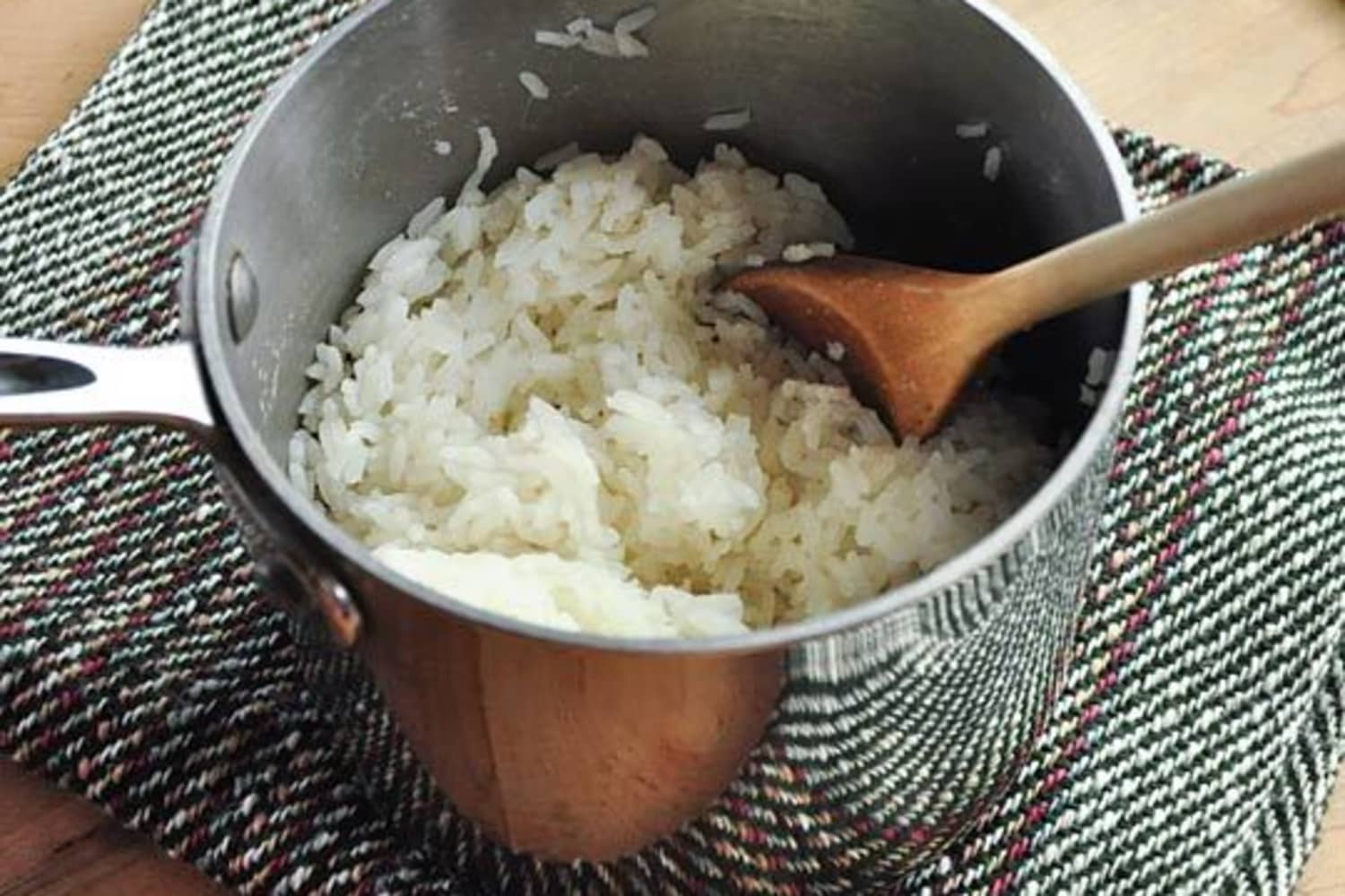 Cooking for One? Make a Big Pot of Rice | The Kitchn