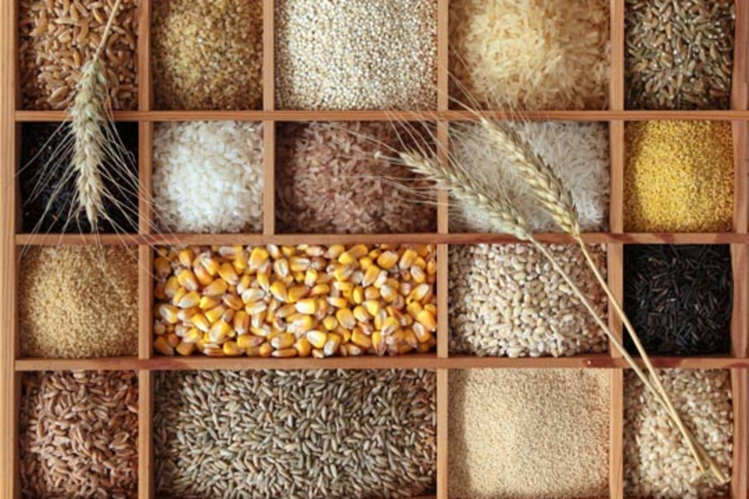 A Guide to Cooking with Whole Grains & Baking with Whole Grain Flours ...
