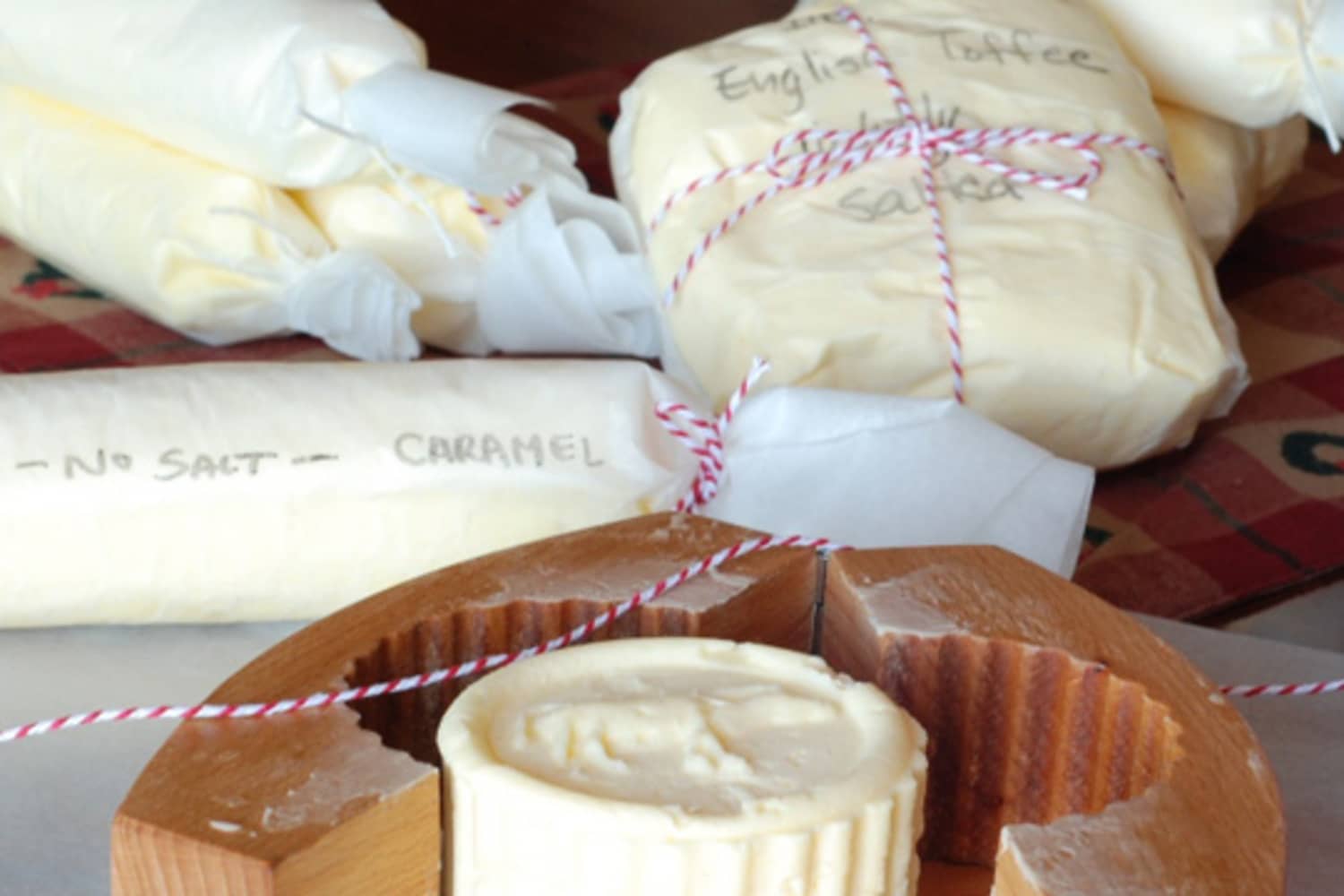 Another Food Gift Idea for the Holidays: Homemade Cultured Butter ...