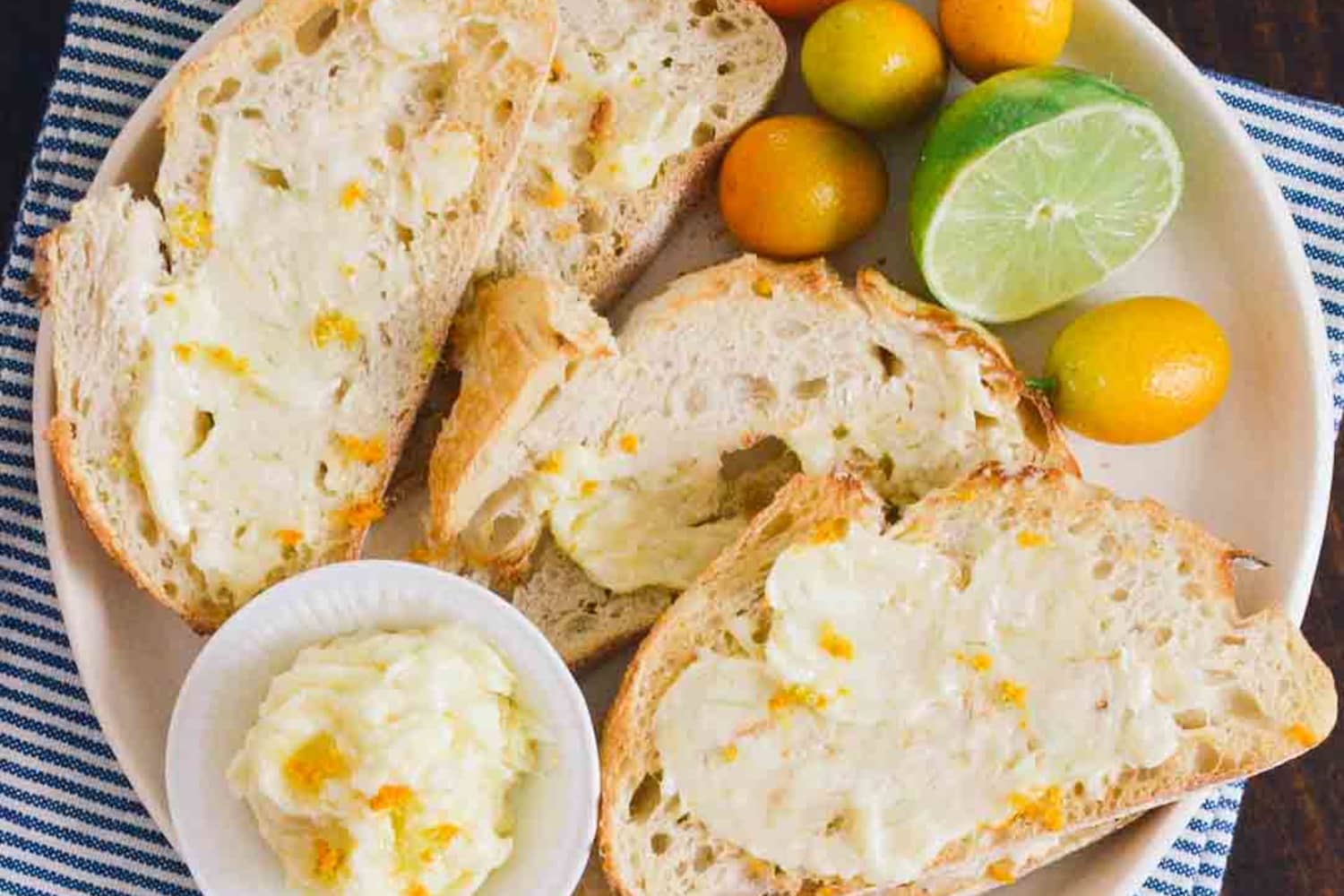 Breakfast Recipe: Inspired Toast with Sweet Citrus Butter | The Kitchn