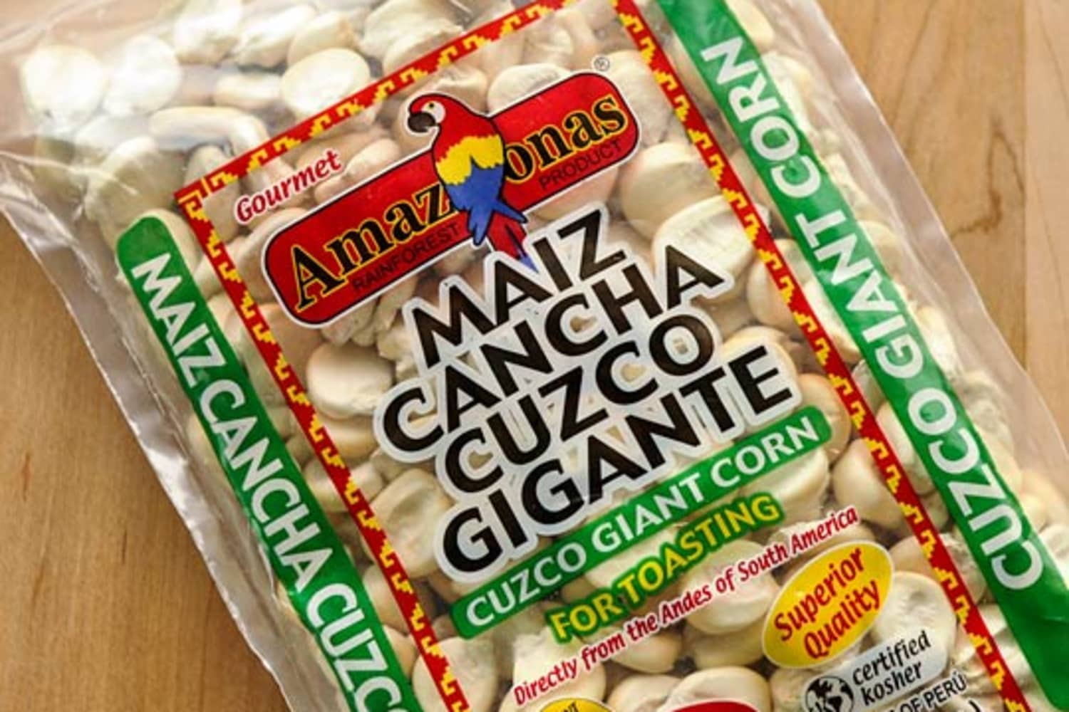 Snack Time! Giant Corn Kernels (Maiz Cancha Gigante) | The Kitchn