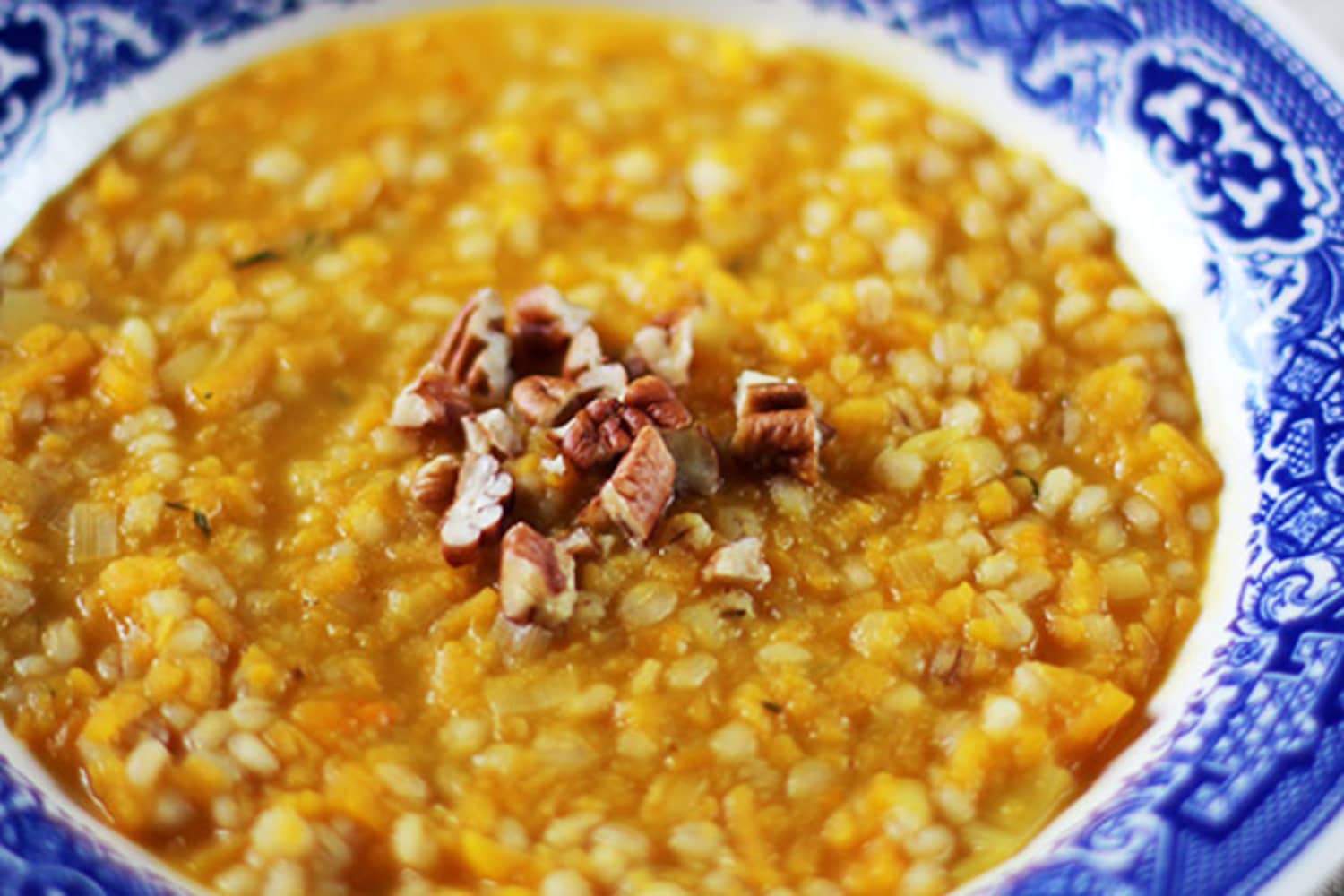 Recipe: Creamy Butternut Squash Orzotto (Barley Risotto) with Toasted ...