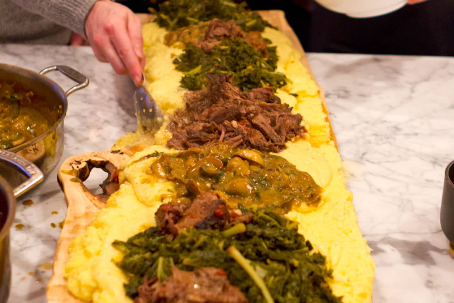 An Italian Polenta Supper Party | The Kitchn