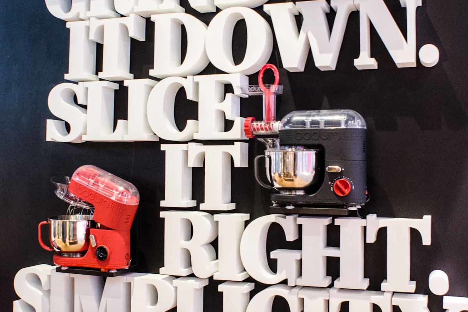 Stylish New Stand Mixers from Bodum! | The Kitchn