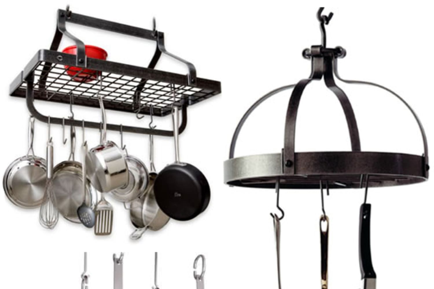 Enclume: Gourmet Hanging Metal Pot Racks Made in the US | The Kitchn